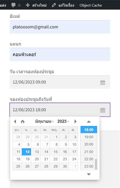 Contact Form 7 Datetime Picker Addon Boostpress