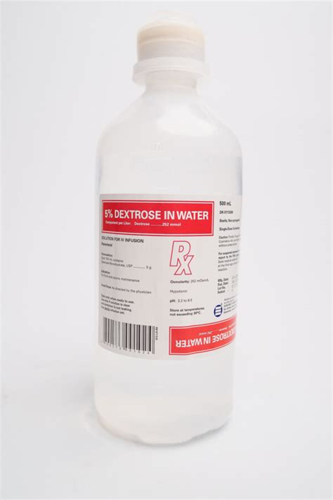 Dextrose 5 In Water Red 500ml Nirlife Medical Depot