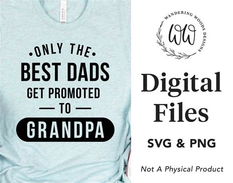 Grandpa Svg File Etsy