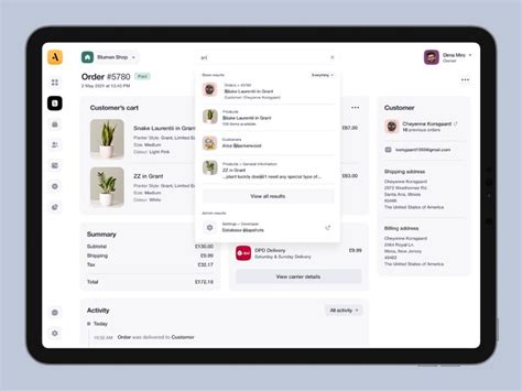 Attic Search Autofill Component App Interface Design Miro Dashboard Design