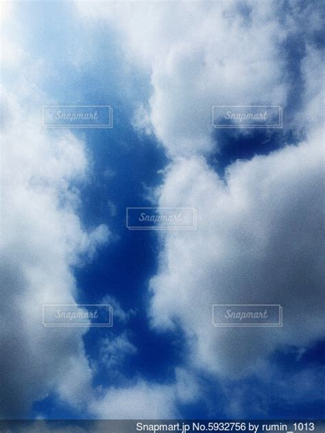 グラデーションの空の写真・画像素材 5932756 Snapmart（スナップマート）