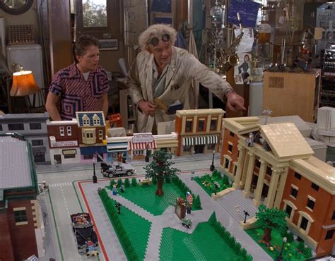 Lego Backtothefuture Bttf Moc Back To The Future Bttf Lego