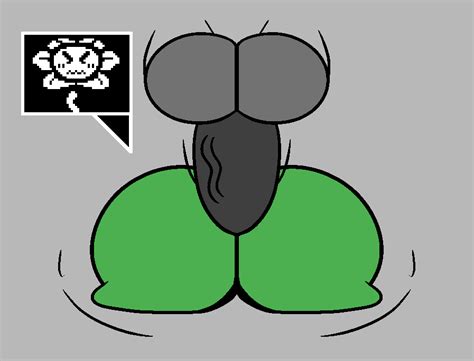 Rule 34 2d Ass Built Separately Big Ass Big Penis Bubble Butt Flowey