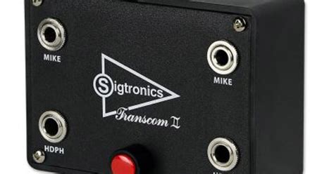 Sigtronics Headset Tester Ht 1 American Aviation Parts