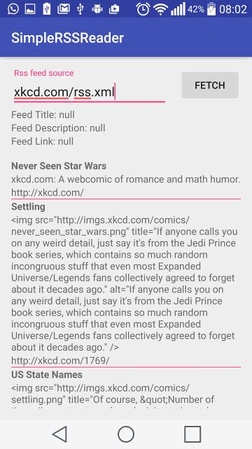 Building A Simple Rss Reader Full Tutorial With Code Android Authority