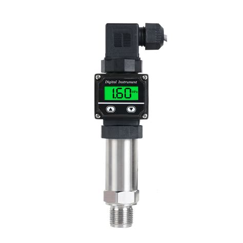 Digital Display Pressure Transmitter 4 20ma Remote Gas Oil