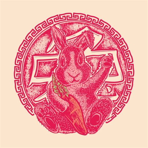 Master Rabbit Fine Art Print Helloo