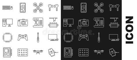 Set Line Wireless Charger Smart Tv Factory Conveyor System Belt Drone Flying Mirrorless