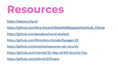 Offensive Api Penetration Testing Blog