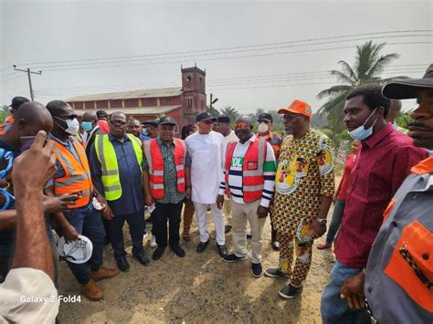 Obong Uko Umoh Leading Etinan To The Eldorado Politics Nigeria