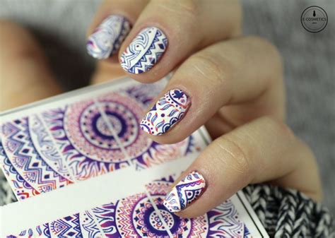 Naklejki Wodne By Nails Sticker V478 Vol 3