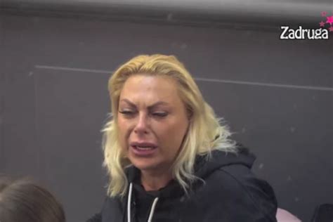 MARIJU KULIĆ HITNO IZVELI IZ ZADRUGE 6 Mijana ne zna za sebe od
