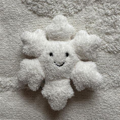 New Snowflake Jellycat Depop