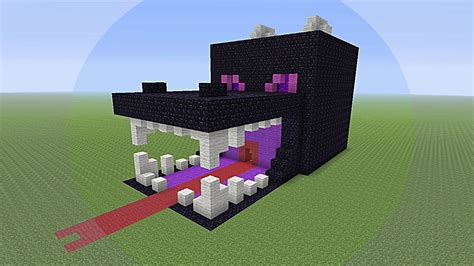 Minecraft Como Hacer Una Casa Ender Dragon En Survival Youtube