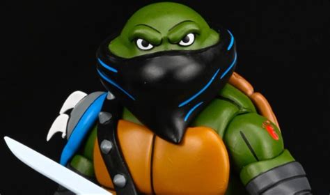 Tmnt Présente Dark Leonardo Qui Aura Sa Figurine