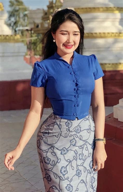 Pin By Fbs Kazou On Edited Selection Beautiful Thai Women Myanmar