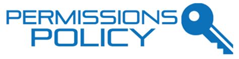 Permissions Policy Sersart