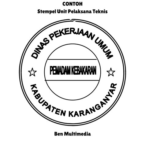 Aturan Bentuk Dan Ukuran Stempel Dinas Yang Wajib Diketahui