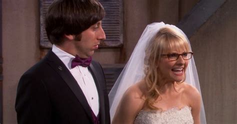 The Big Bang Theory Wedding Supercut Video Celebrates A Bittersweet