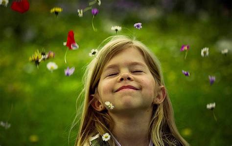 Le bonheur consiste à savoir apprécier les choses simples de la vie