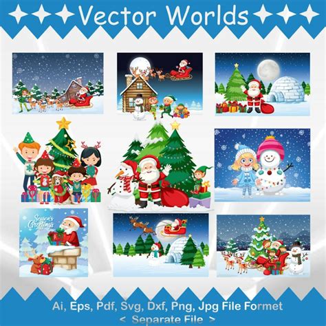 Father Frost Svg Vector Design Masterbundles