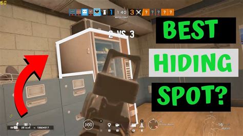 Best Hiding Spot Rainbow Six Siege Youtube