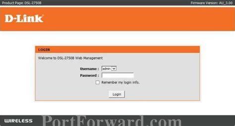 Fastest D Link Dsl 2750b Router Open Port Instructions