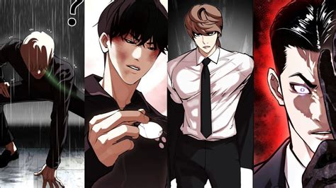 명품분석 어셈블 4대크루 헤드 Webtoon Lookism Youtube