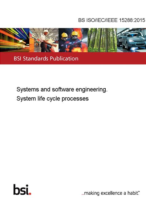 BS ISO IEC IEEE Systems And Software Engineering System Life Cycle Processes