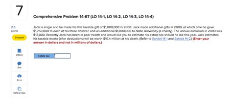 Solved 7 Comprehensive Problem 14 67 Lo 14 1 Lo 14 2 Lo