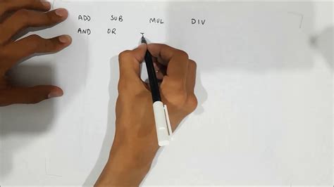 Lecture 13 Arithmetic Logic Instructions Programming In Assembly Of