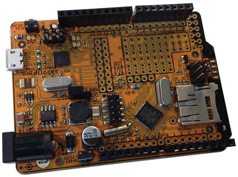 goldilocks arduino compatible with atmega1284p mcu freetronics