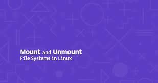 How To Mount And Unmount File Systems In Linux