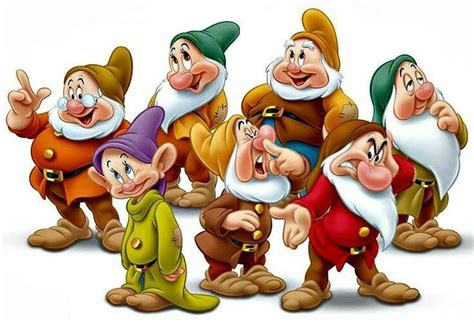 Imagen De Gru N De Blancanieves Y Los Siete Enanitos Para Recortar