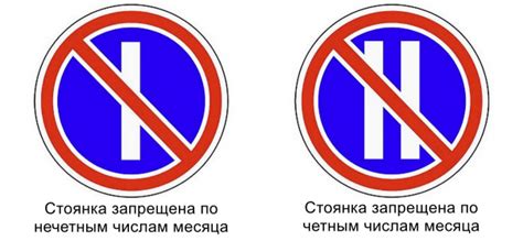 Дорожный знак «Парковка зона действия ПДД в каких местах запрещено