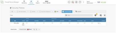 Configure Vrf Aware Route Based Site To Site Vpn On Ftd Managed By Fdm