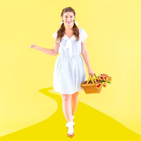 Diy Dorothy Costume Guide Brit Co