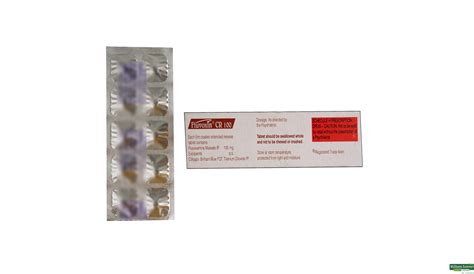 Buy Fluvoxin Cr 100mg 10 Tablets Online At Best Prices Wellness Forever