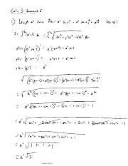Calc 3 Homework 6 Pdf Monday August 29 2022 9 08 PM Calculus 3 Page 1
