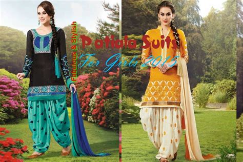 Fabulous And Stylish Patiala Suits For Girls By Natasha Couture From 2015