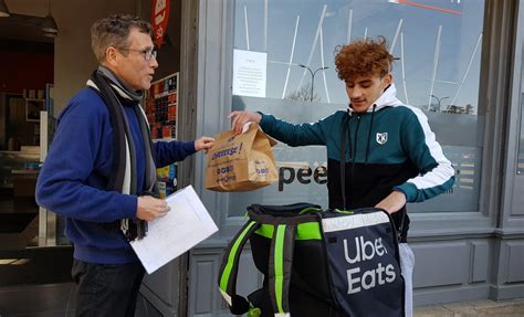 Chalon sur Saône Commerce Que deviennent les livreurs Uber Eats