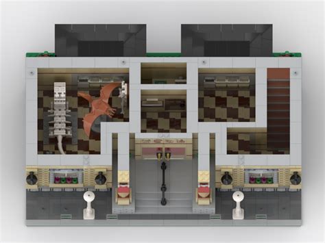 Lego Moc Great Modular Museum By Legofan21 Rebrickable Build With Lego