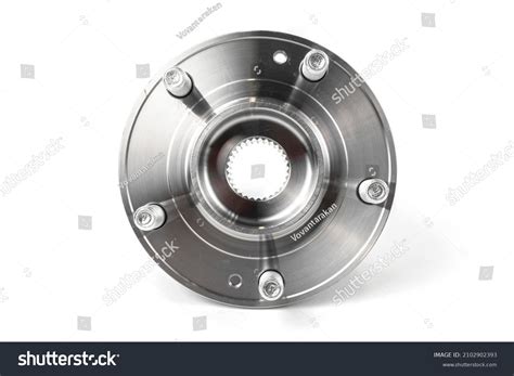 Wheel Hub Bearing Auto Parts Isolated Stock Photo Shutterstock