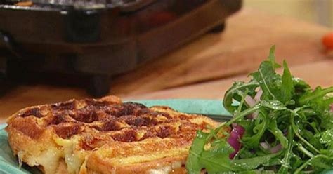 Monte Cristo Waffle Sandwiches Just A Pinch Recipes