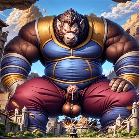Rule 34 Ai Generated Anthro Ape Armor Ball Tuft Balls Bardock Bent