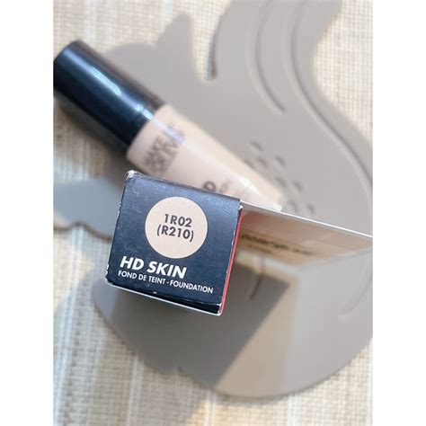 Make Up For Ever Hd Skin 粉無痕持久粉底液 5ml 按壓旅行瓶 1r02 1n06 蝦皮購物