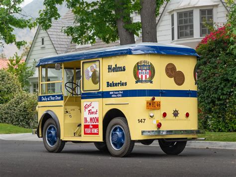 1936 Twin Coach Helms Bakery Delivery Truck The Coolector