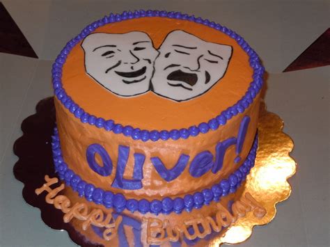 Oliver Birthday Cake