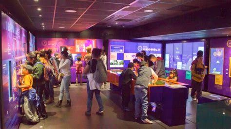 Supera El Museo MÓvil Interactivo “vive La Ciencia” Los 300 Mil Visitantes