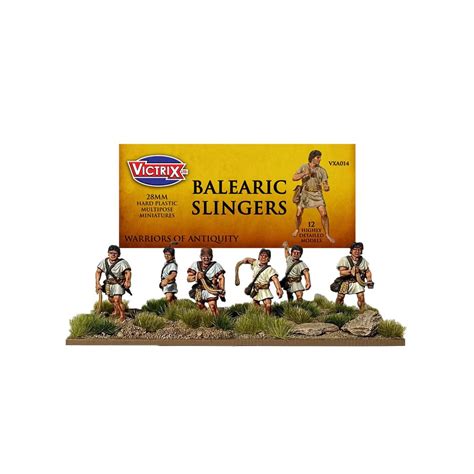 Buy Ancient Balearic Slingers Victrix Miniatures Games